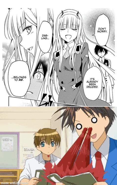 Me at work reading the manga | Scrolller