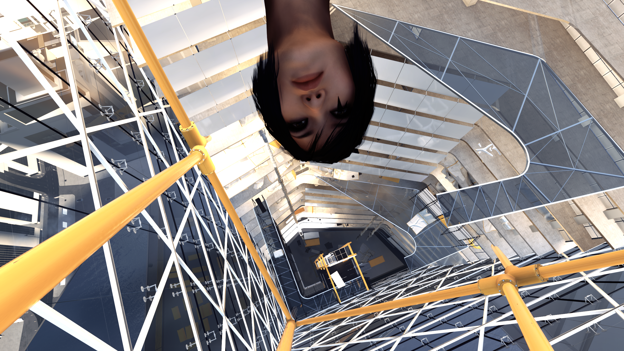 Me climbing Anansi and falling to my death | Scrolller