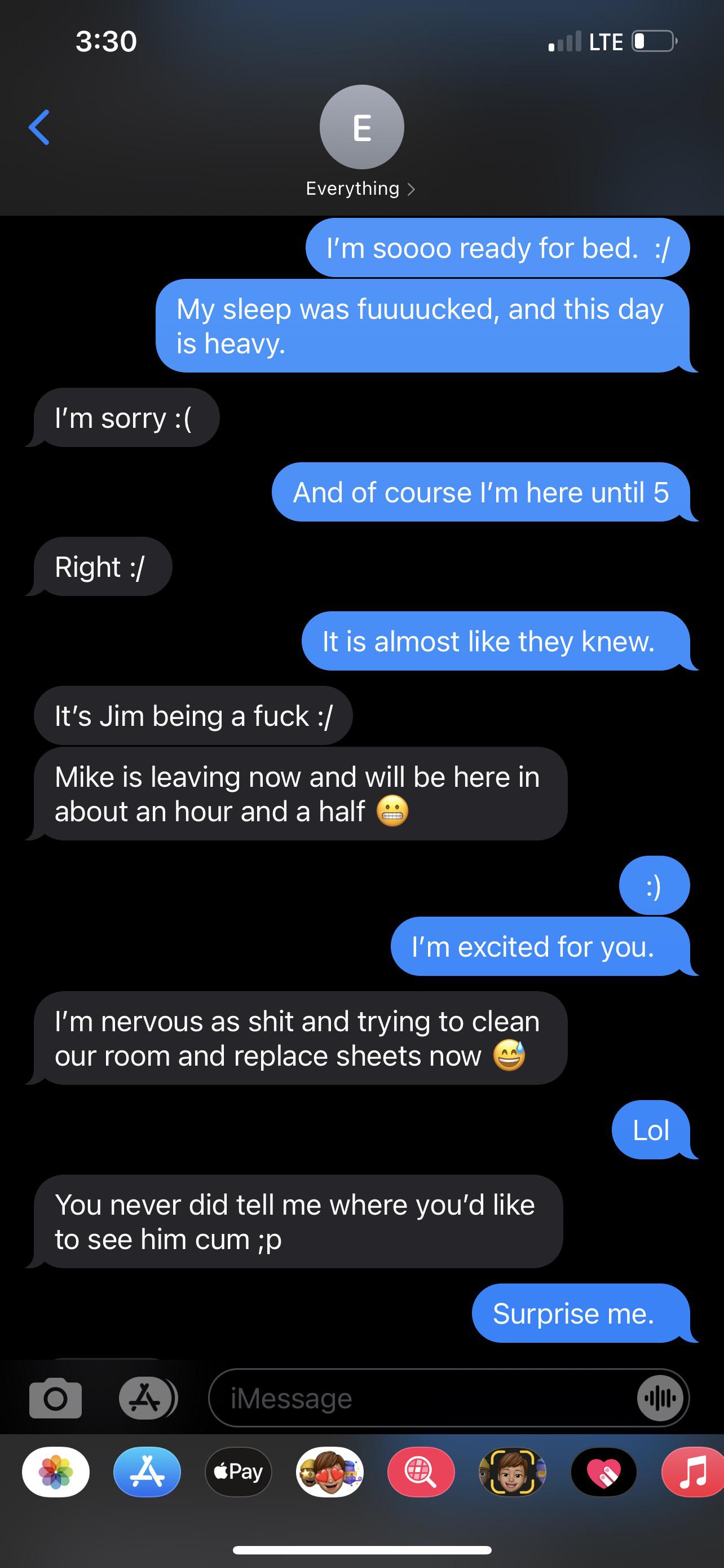 Me crying at work, then her making it better. | Scrolller