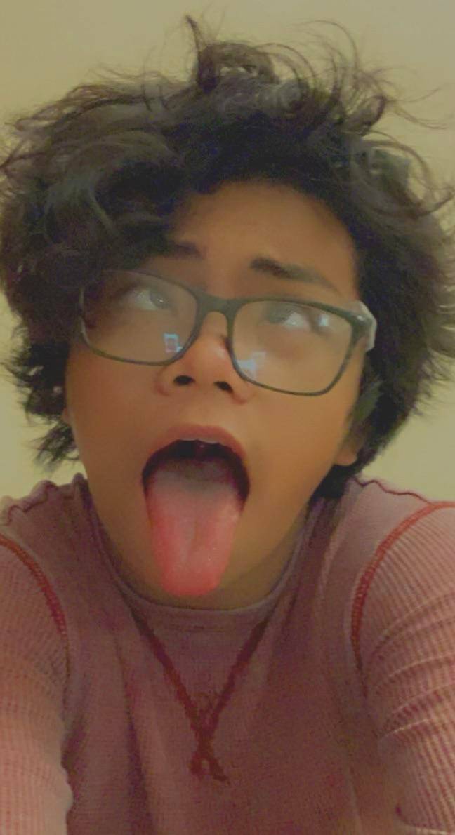 Me Doing An Ahegao Face With Glasses 3 Scrolller 7818