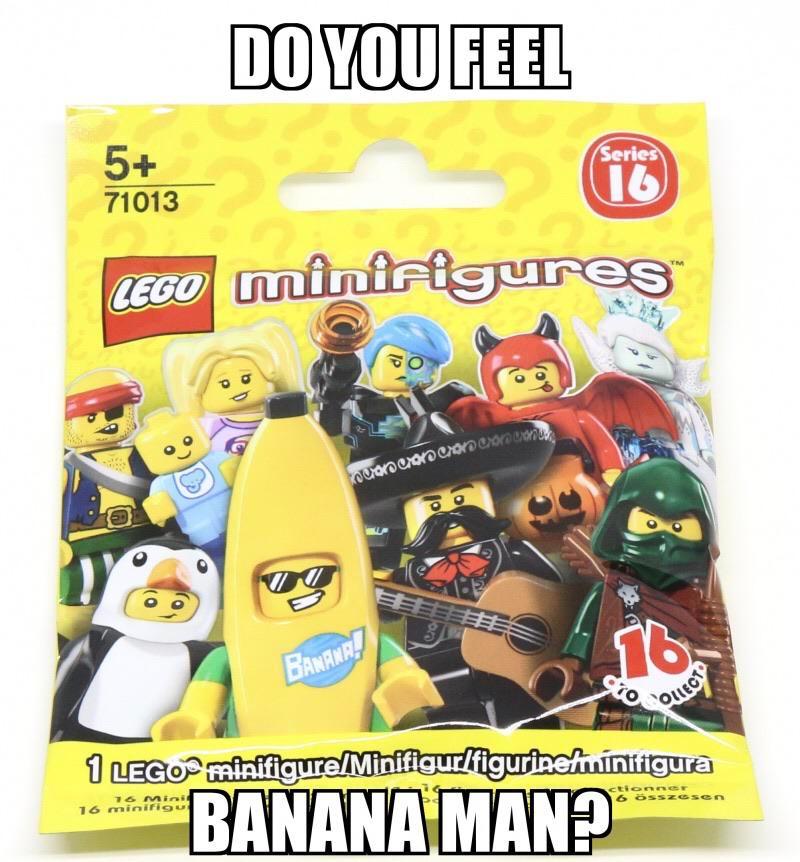 Me feeling up a LEGO blind bag series 16 | Scrolller