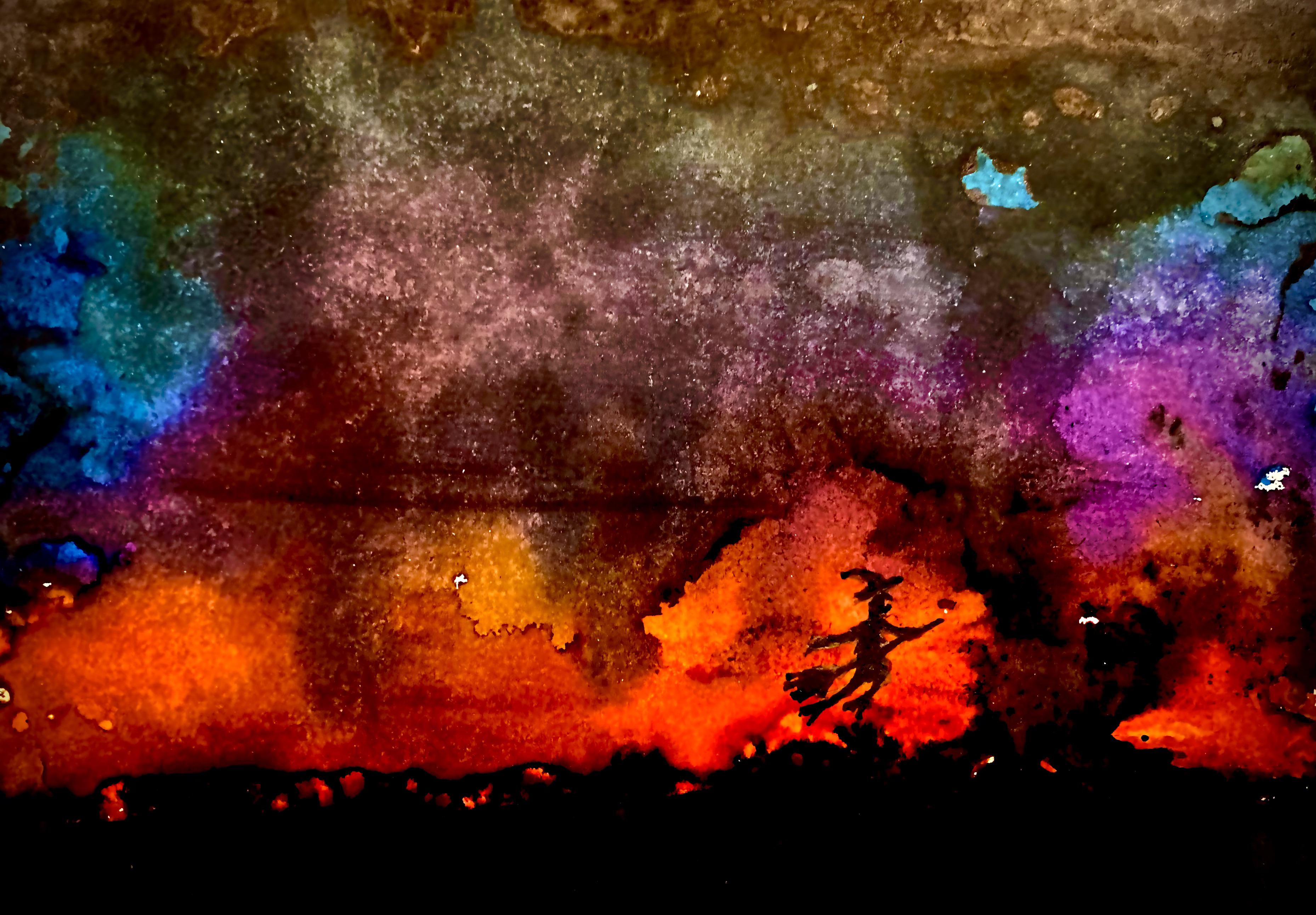 Me, ink, 2021 | Scrolller