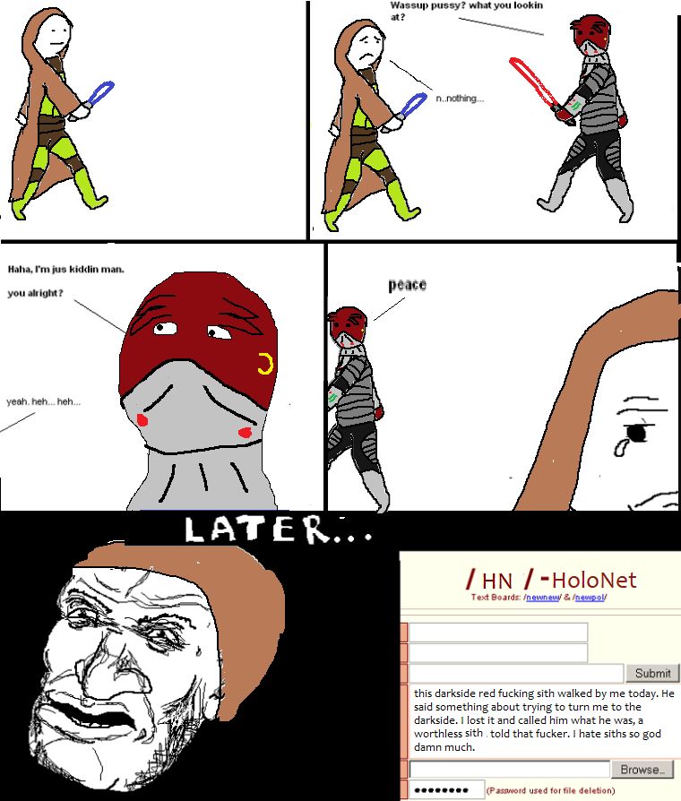 me playing a light side sith warrior | Scrolller