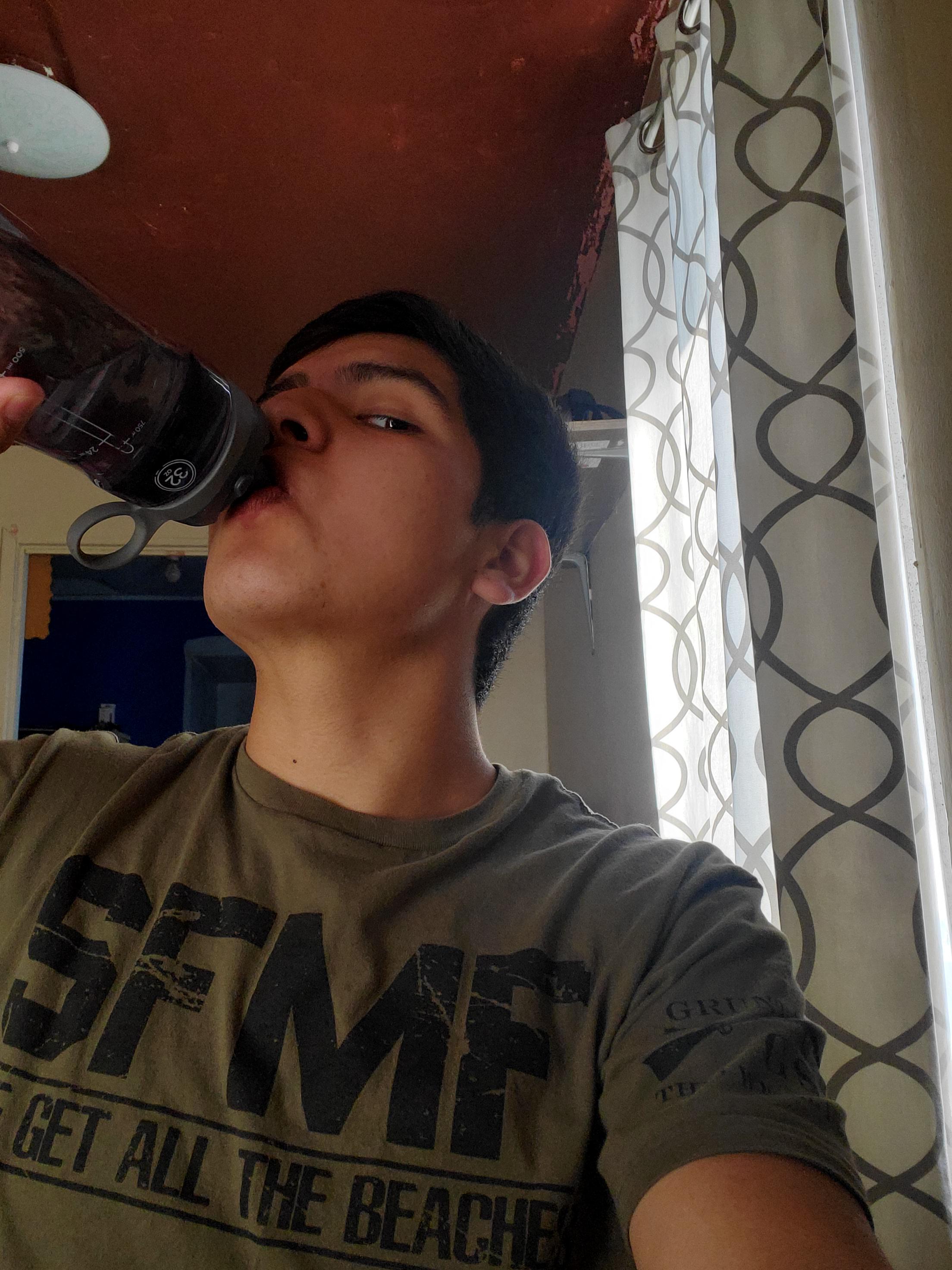 Me posing as u/raulespano 's iconic whip cream post | Scrolller