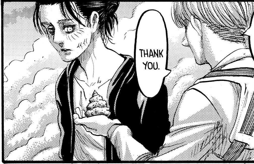 Me showing Isayama the shit I took in his onsen. | Scrolller