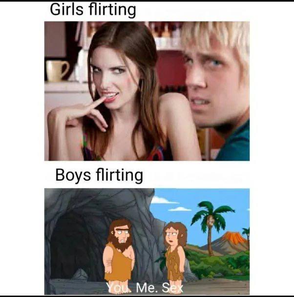 Me trying to flirt | Scrolller