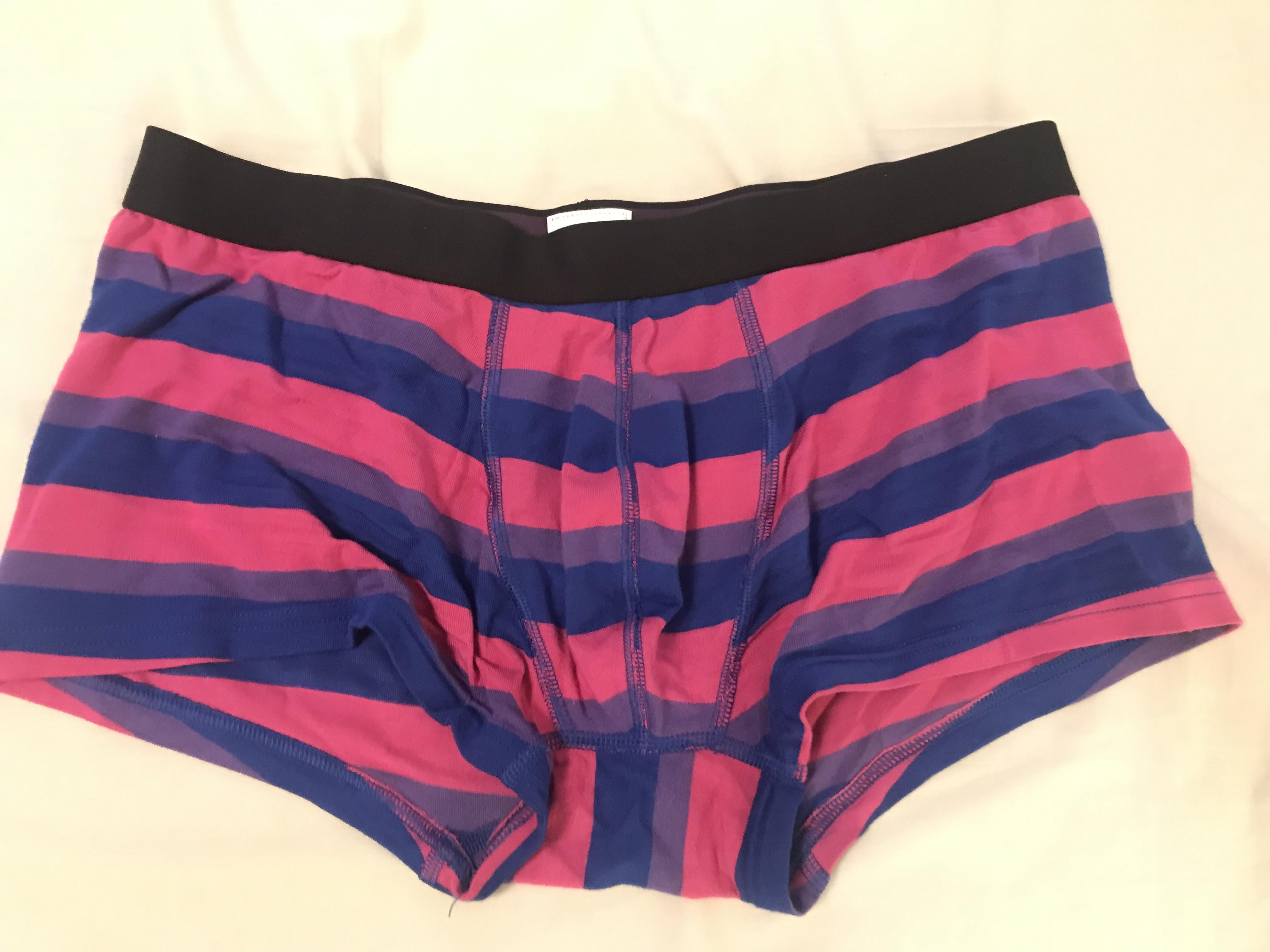 Me undies with bi flag colors | Scrolller