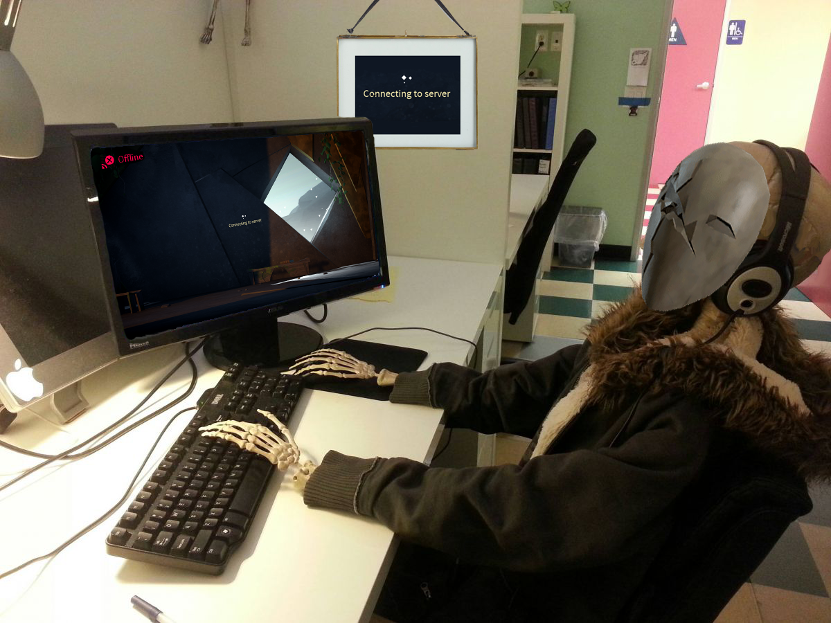 Me waiting to play Absolver online... | Scrolller