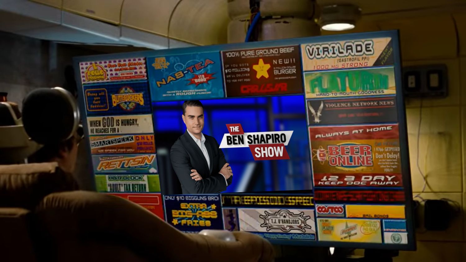 Me watching The Ben Shapiro Show, Circa 2520 A.D. | Scrolller