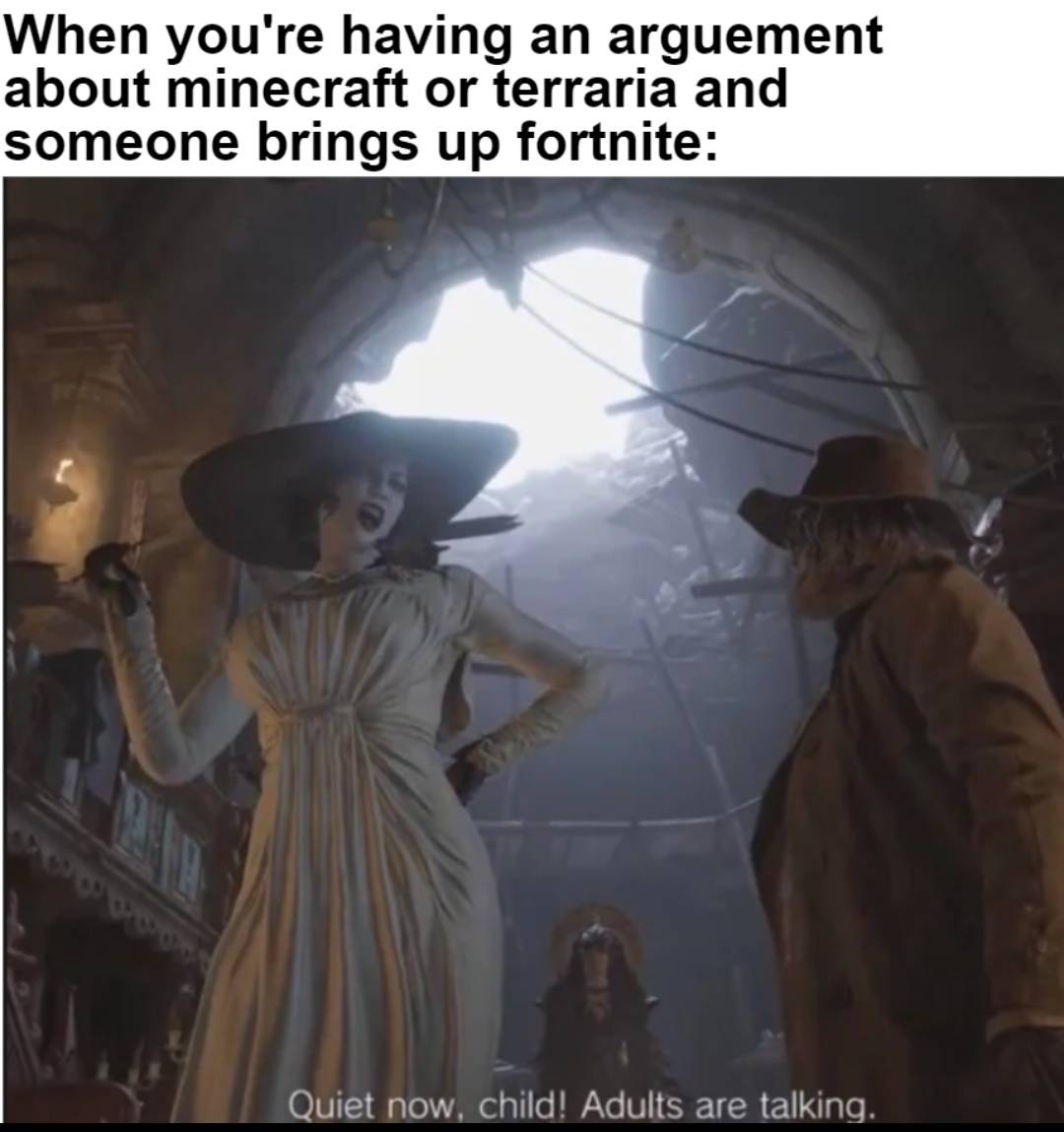 Me when fortnite | Scrolller