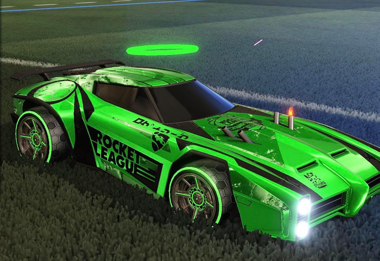 Mean Green Whiffing Machine | Scrolller