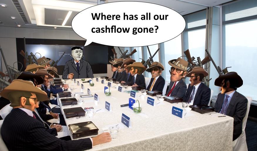 Meanwhile, at the Summerslam Financial meeting | Scrolller