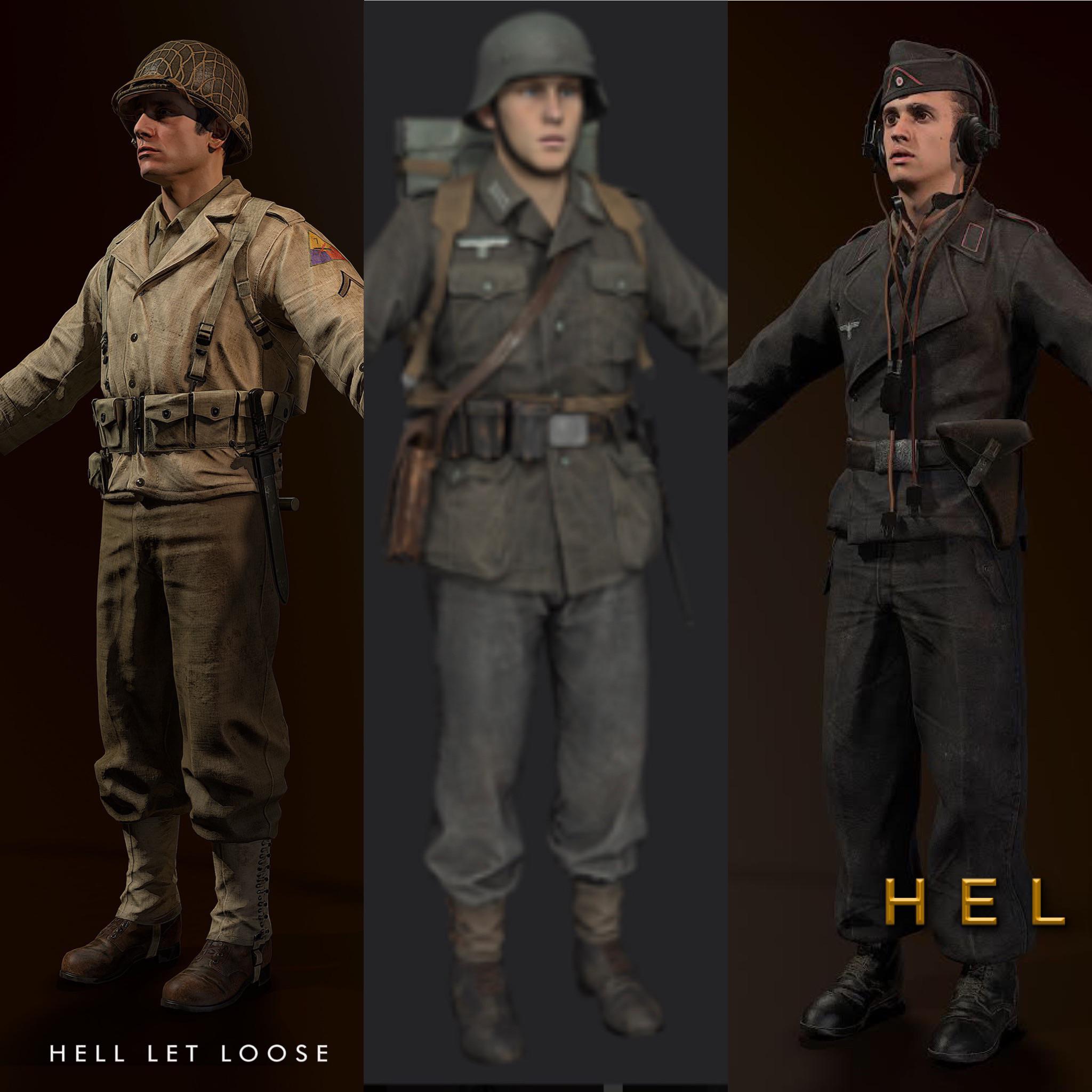 Meanwhile in Hell Let Loose... | Scrolller