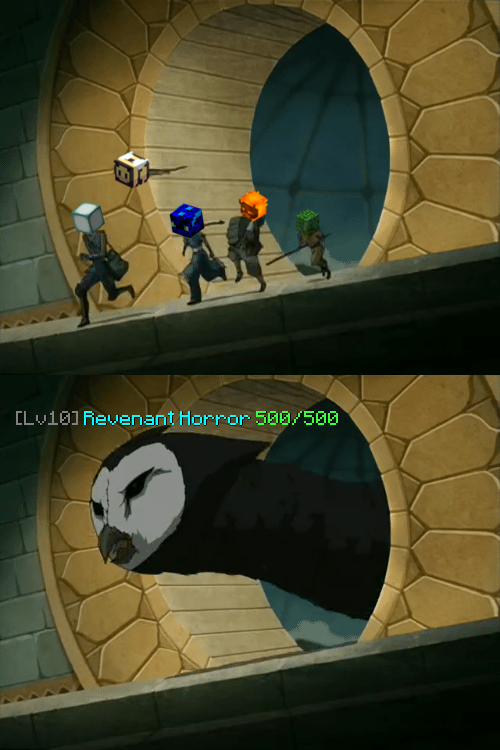 Meanwhile in the Deep Caverns... | Scrolller