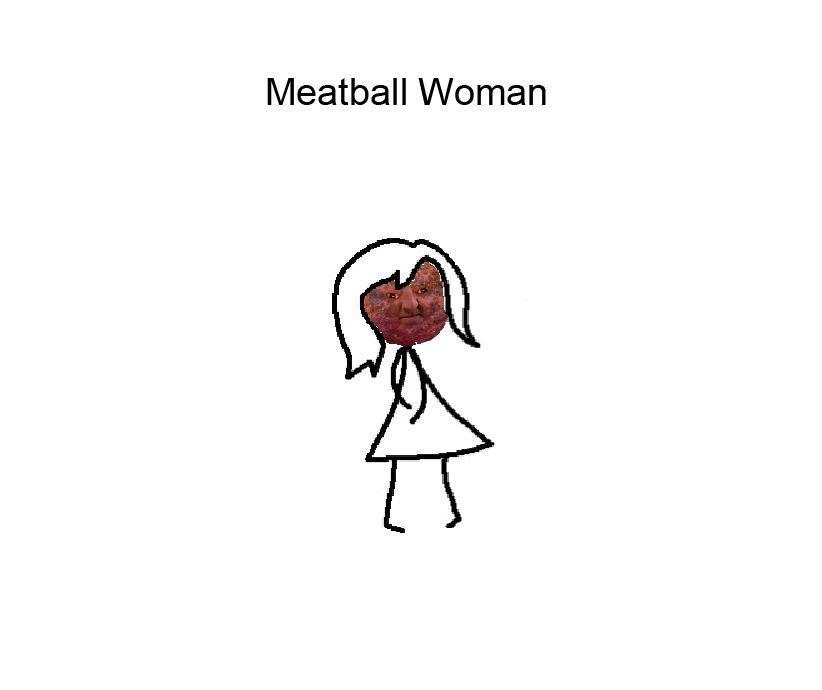 Meatball Woman GF | Scrolller