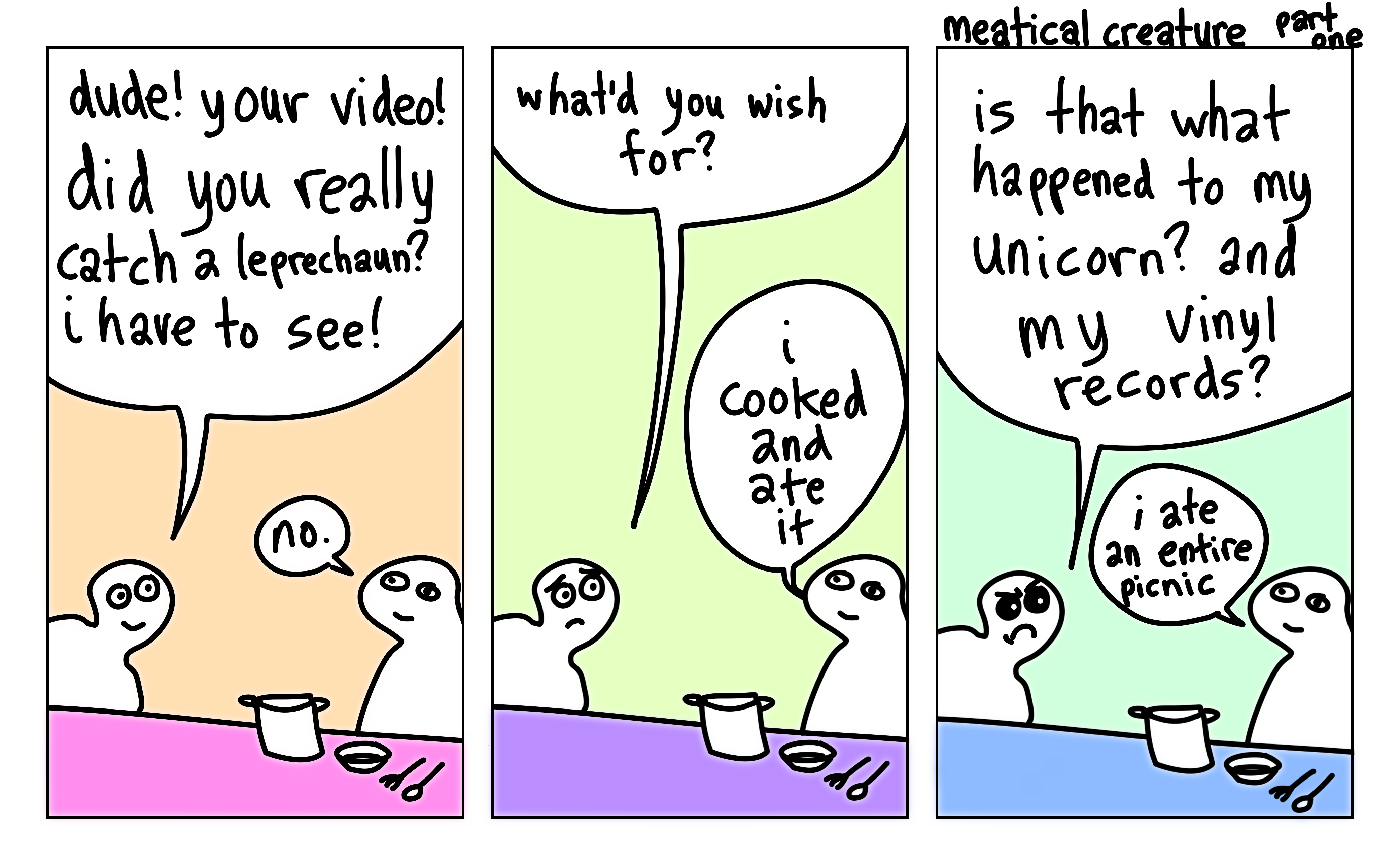 Meatical creature [OC] | Scrolller