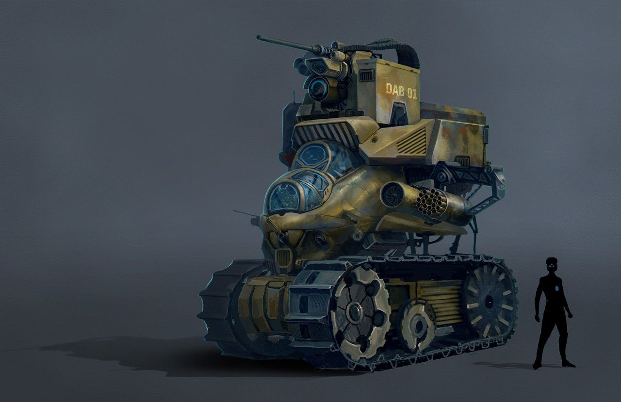 Mech concept | Scrolller