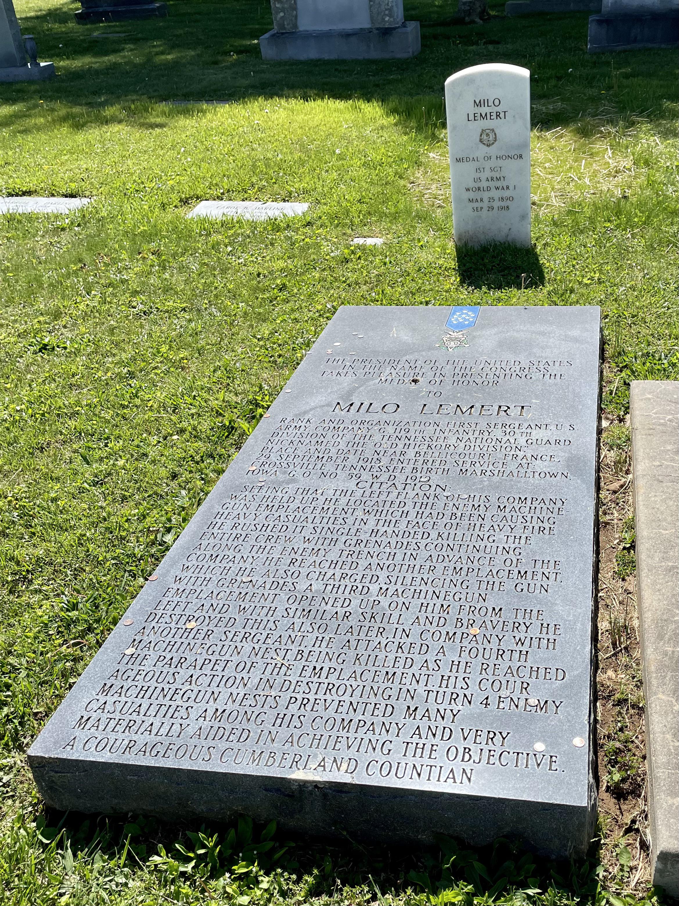 Medal of Honor Recipient Milo Lemert | Scrolller