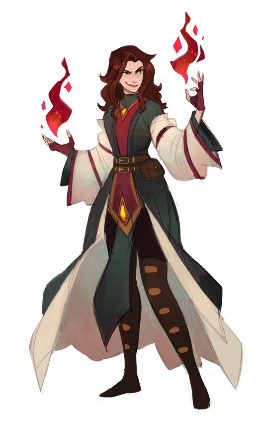 Medea Everhill by Drkav | Scrolller