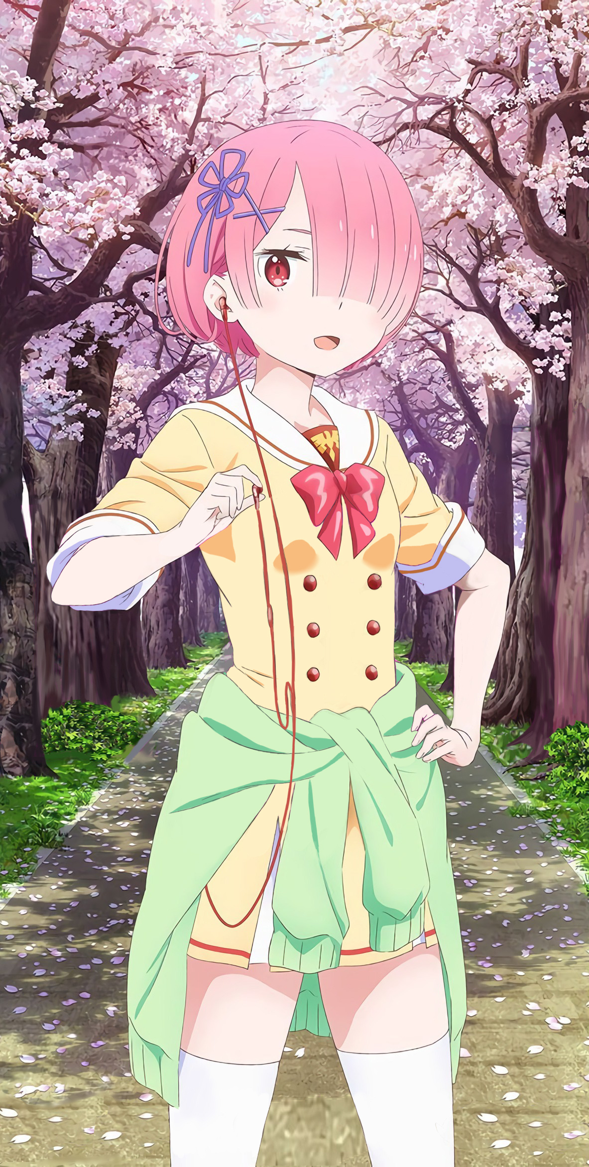 [Media] An official art with Ram without Sample | Scrolller