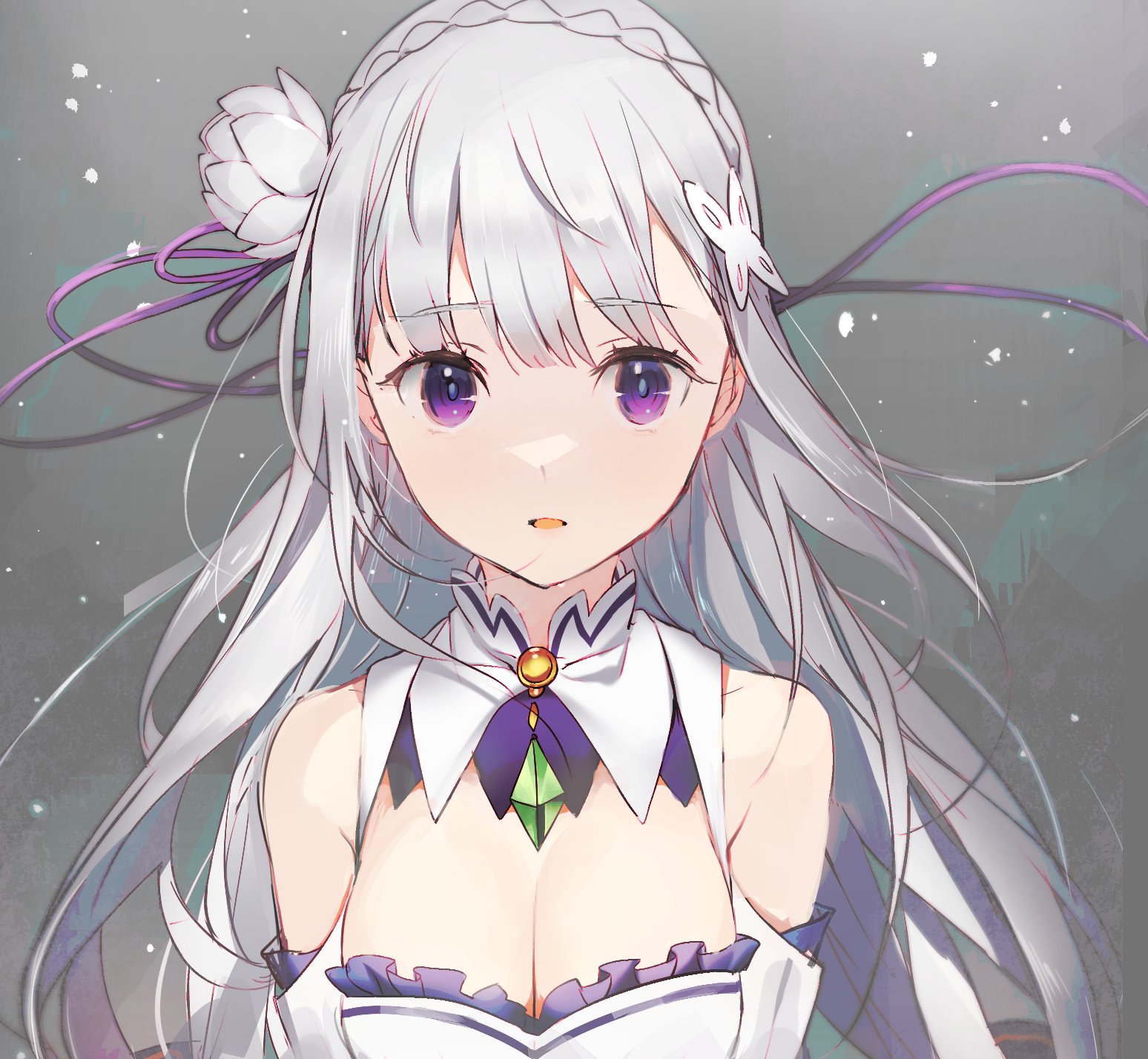 [Media] Beautiful Emilia By Weee_desu | Scrolller