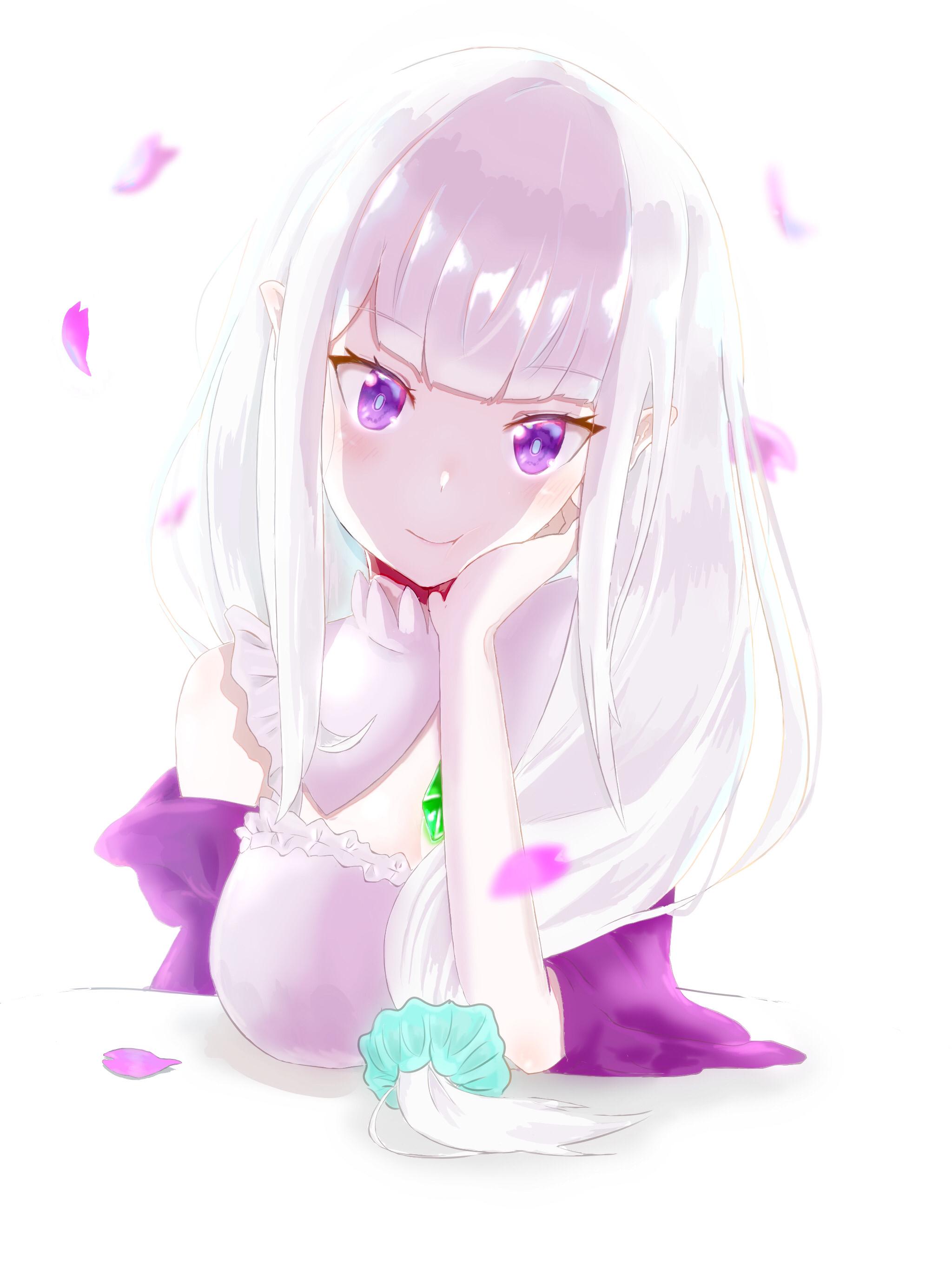[Media] Daily Emilia #678: Emilia Squishing her Cheek | Scrolller