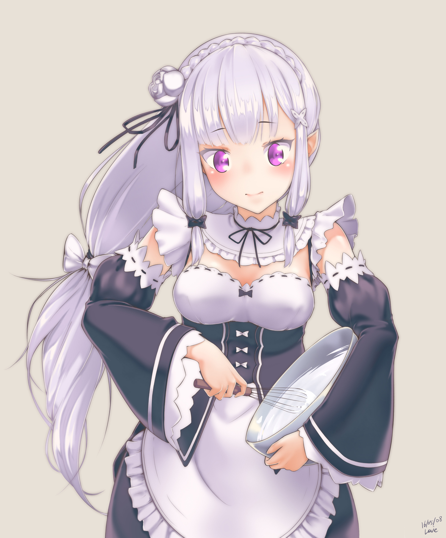 [Media] Emilia | Scrolller