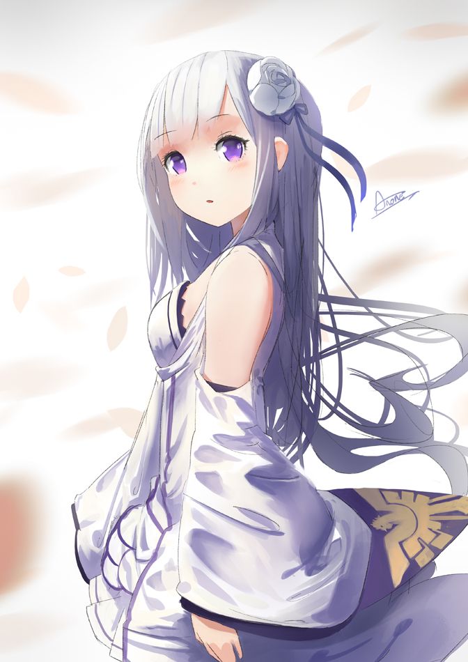 [Media] Emilia | Scrolller