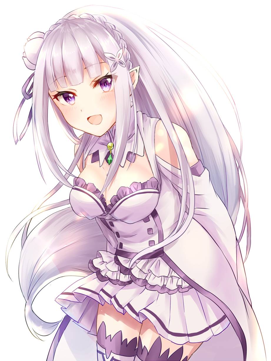 [Media] Joyful Emilia | Scrolller