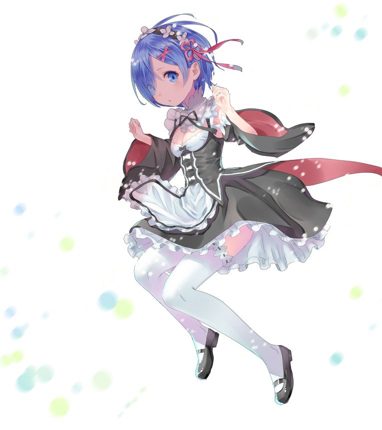 [Media] Rem floating | Scrolller