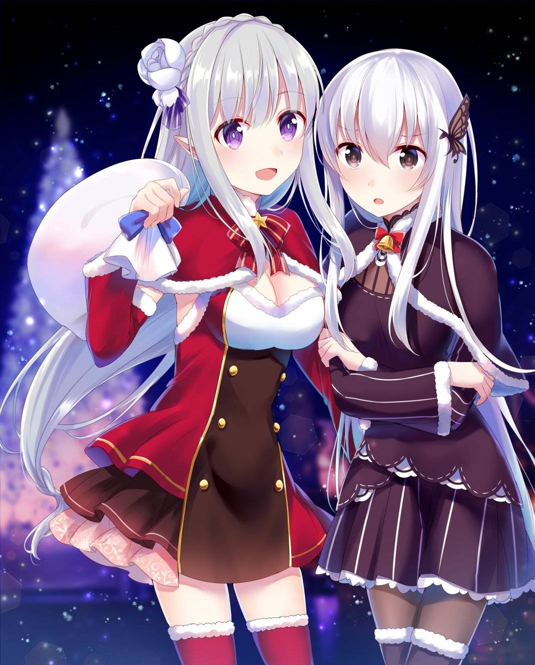 [Media] Santa Emilia & Echidna | Scrolller
