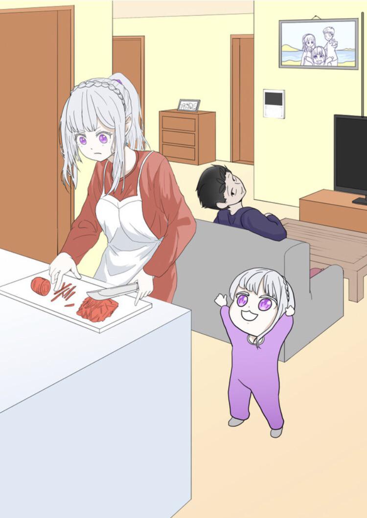 [Media] Subaru takes his wife Emilia-tan back to Japan. | Scrolller