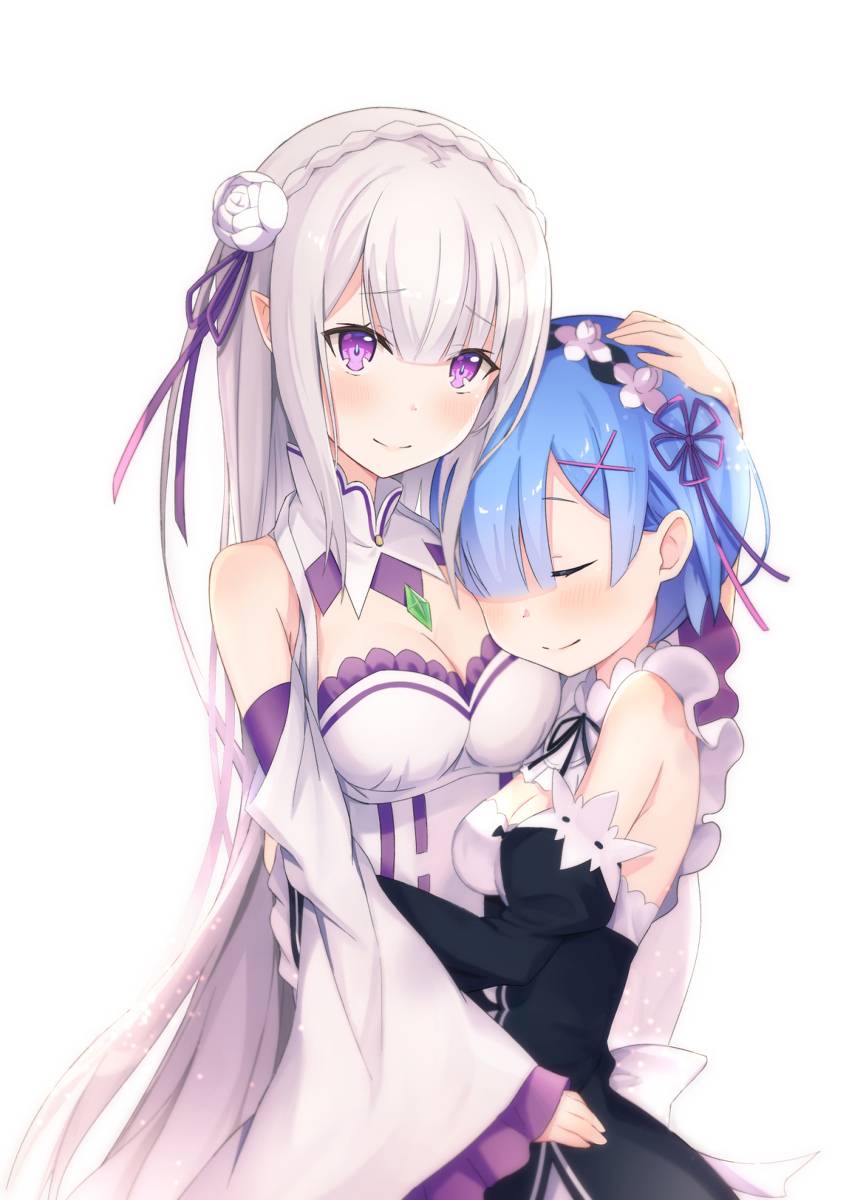 [Media] Wholesome Rem and Emilia | Scrolller