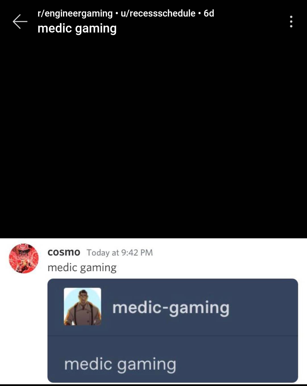 Medic gaming | Scrolller