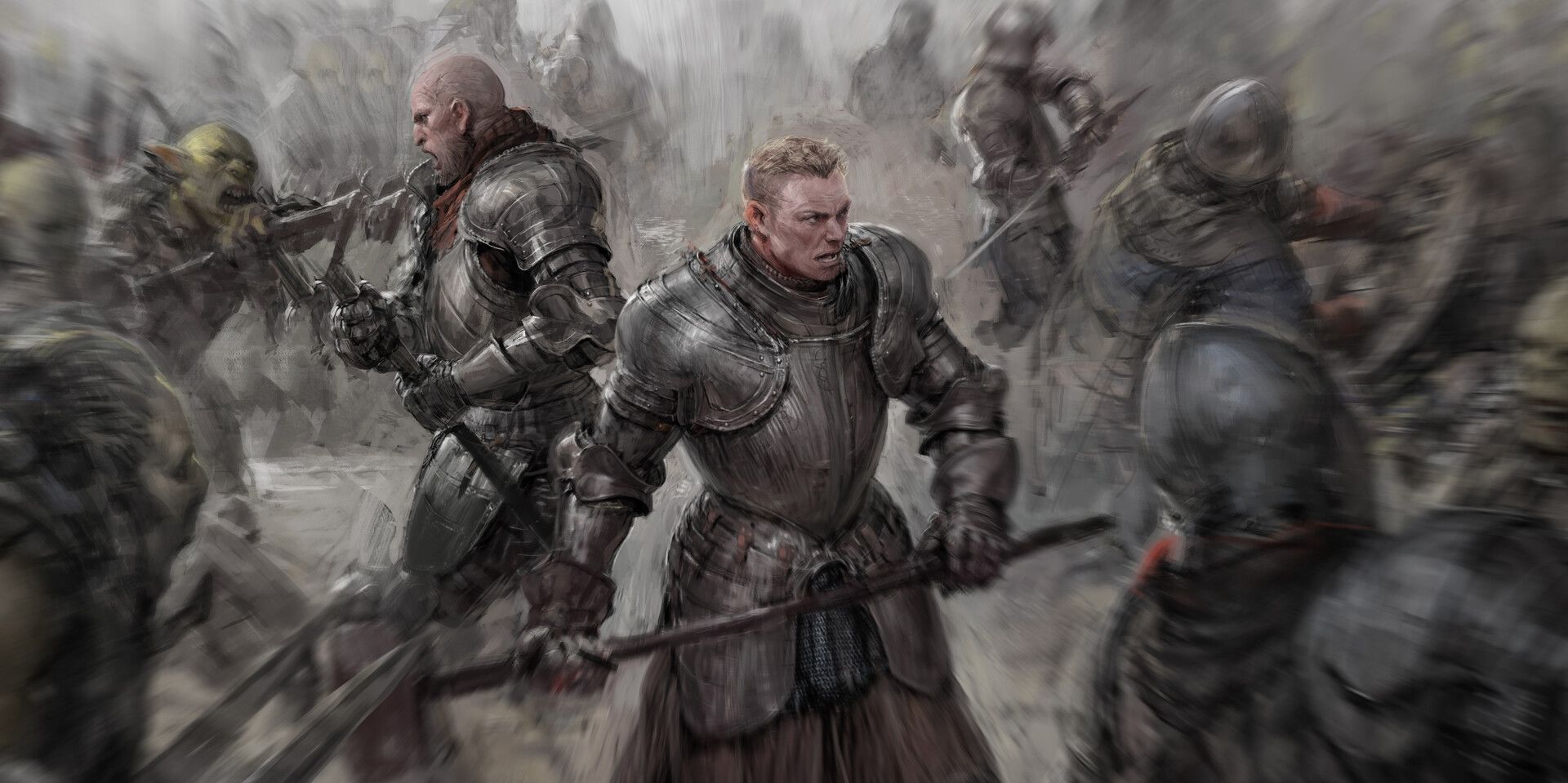 Medieval War by Sungryun Park | Scrolller