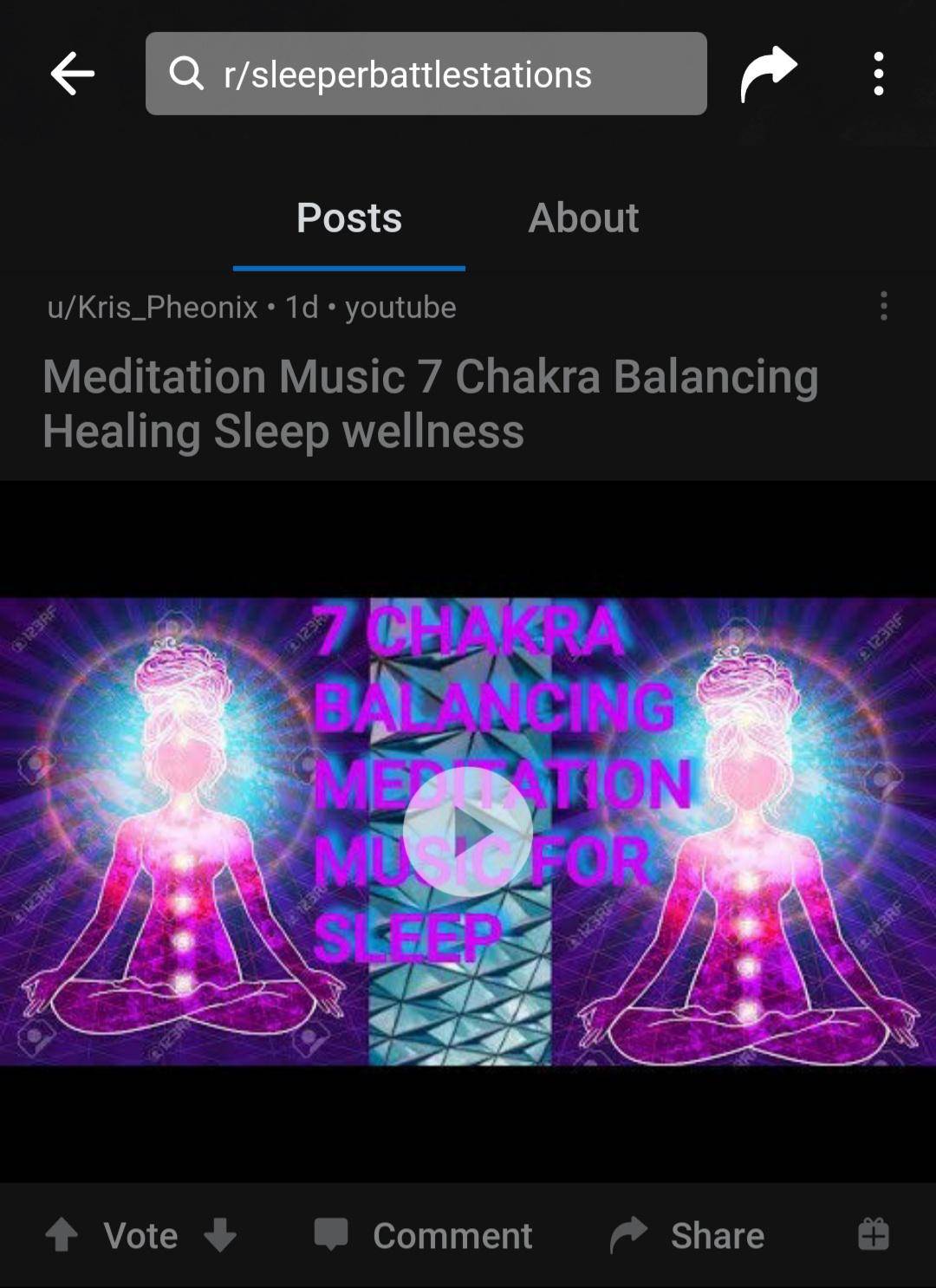 Meditate for a better sleeper | Scrolller