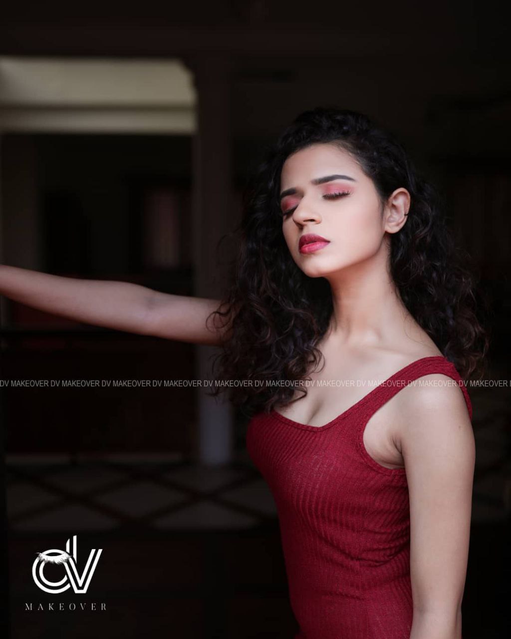 Meenakshi Raveendran turning it up. | Scrolller