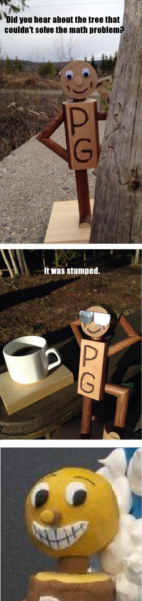 Meet bad pun Mr. PG | Scrolller