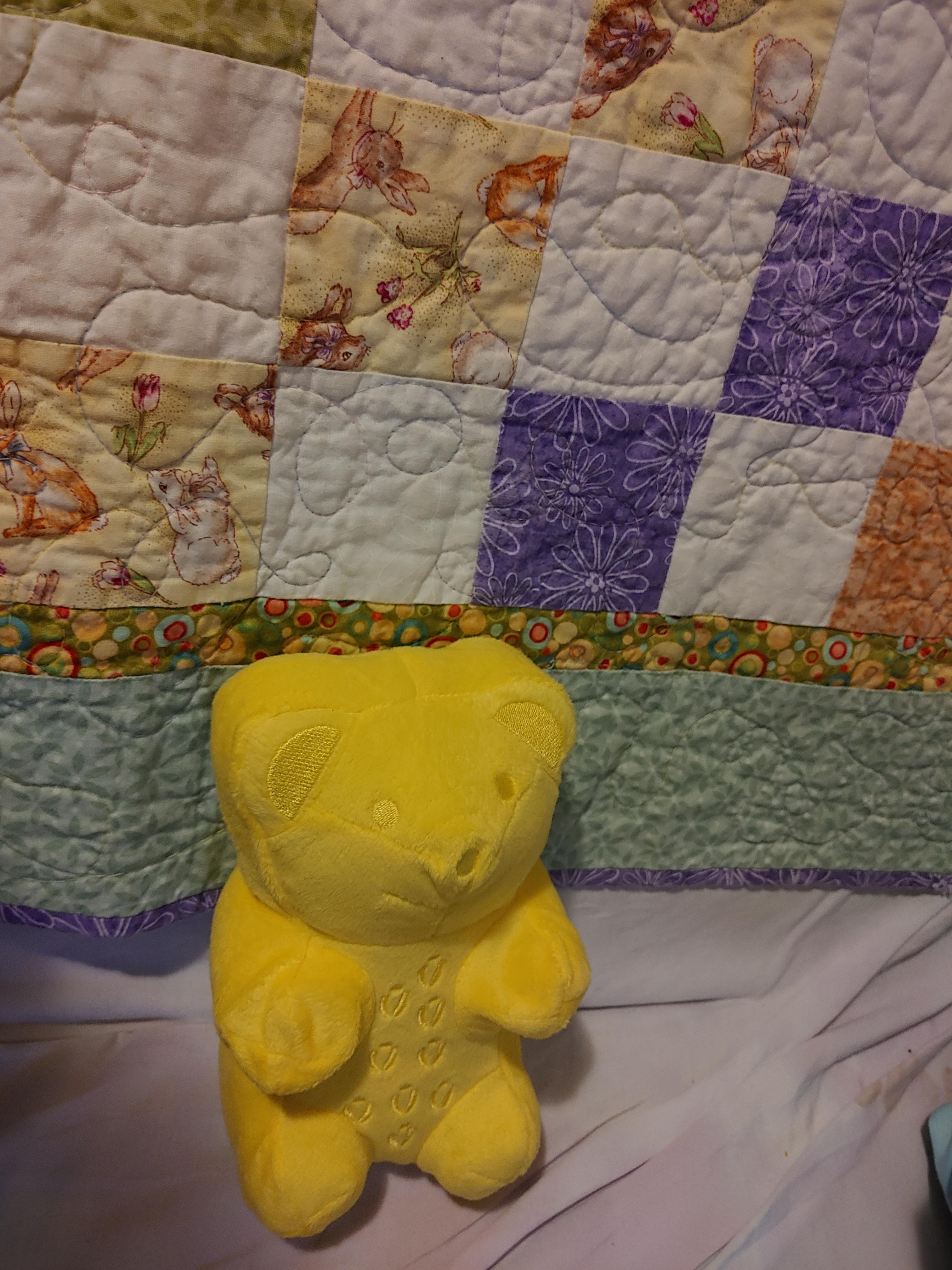 Meet Lemmy! My gummy bear stuffie! | Scrolller