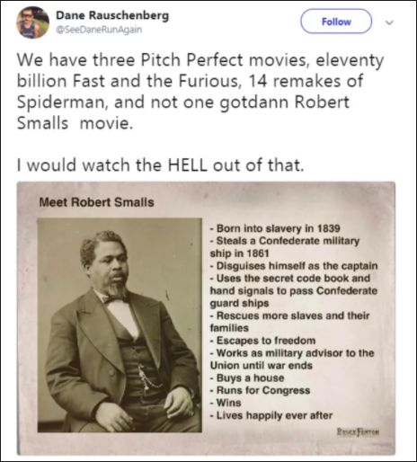 Meet Robert Smalls | Scrolller