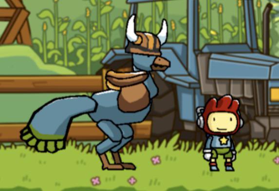 Meet Ted, the creature I designed to be my mount. | Scrolller