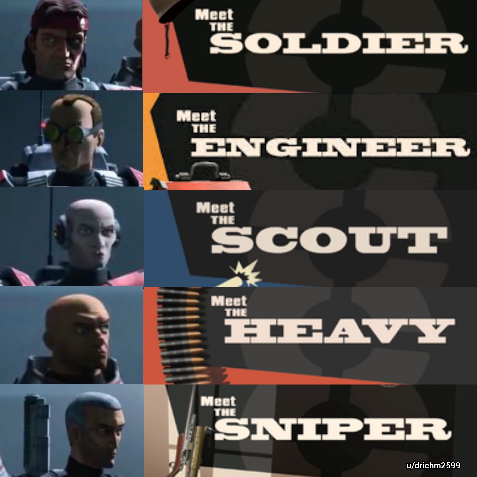 Meet the amazing Mercenaries . . . | Scrolller