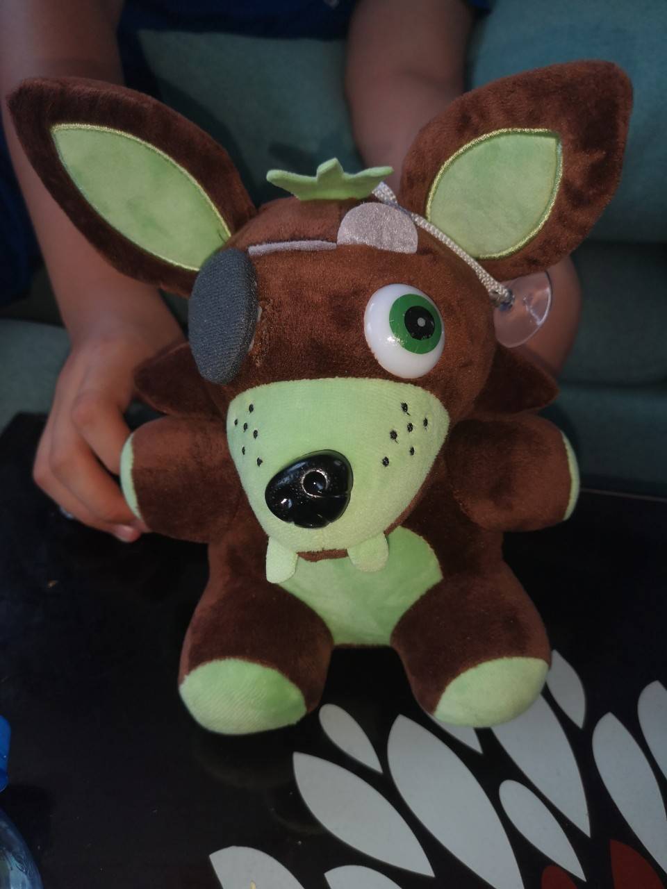 Meet the chocomint foxy | Scrolller