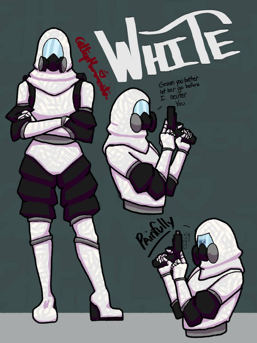 Meet White! Magenta's crewmate friend! | Scrolller