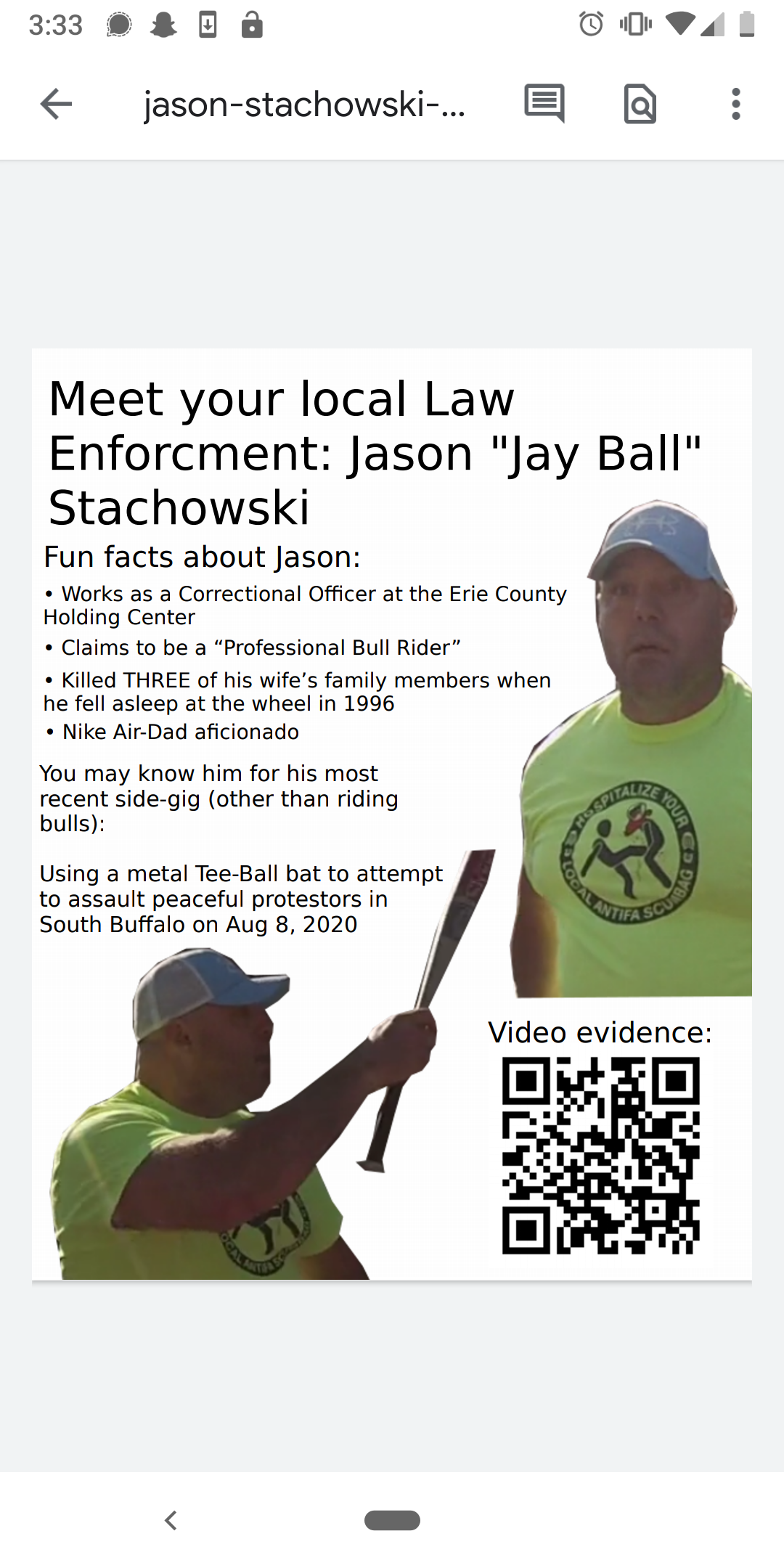 Meet your law enforcement | Scrolller