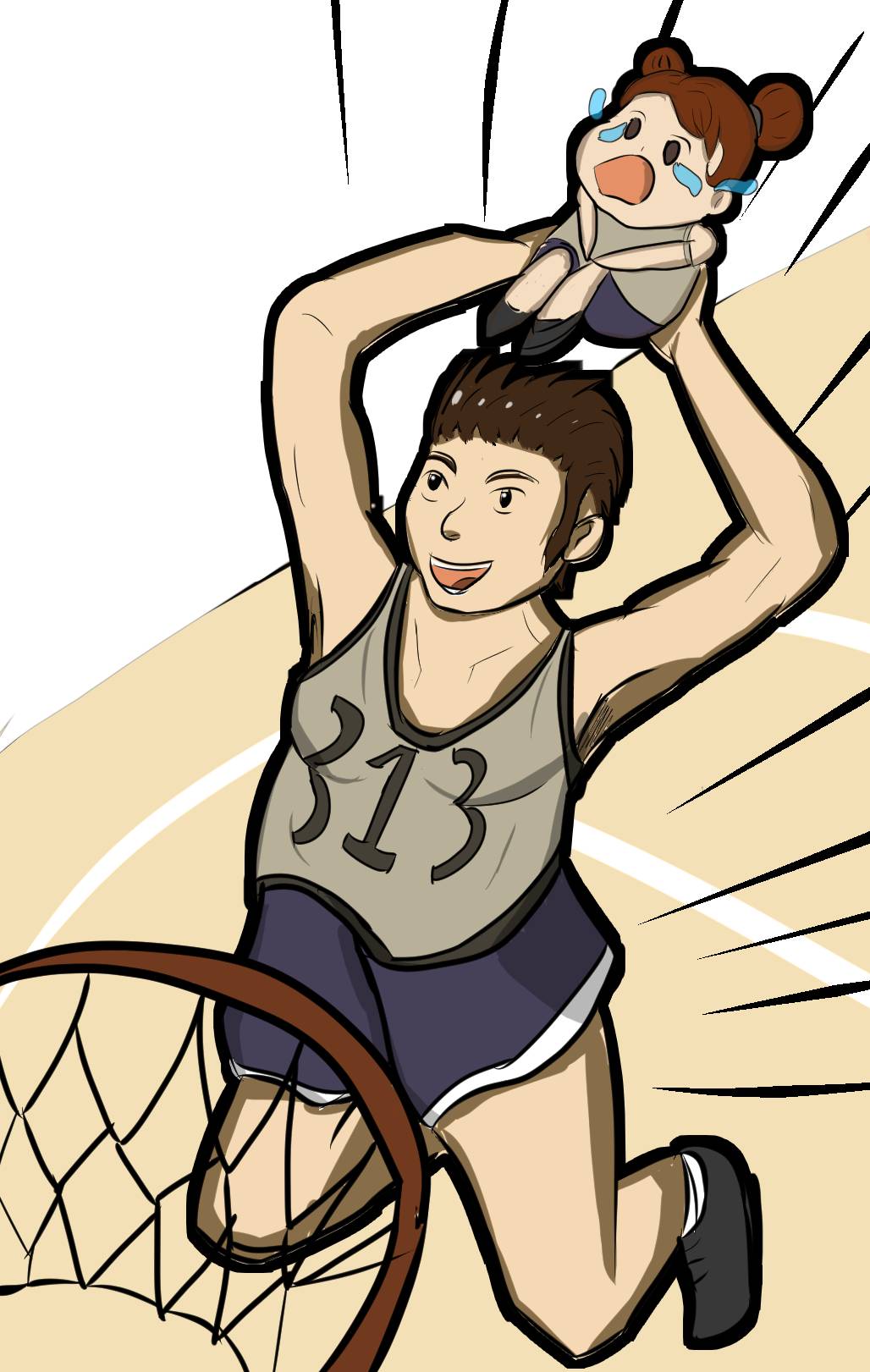 Meg and Brom have some wholesome bonding time | Scrolller