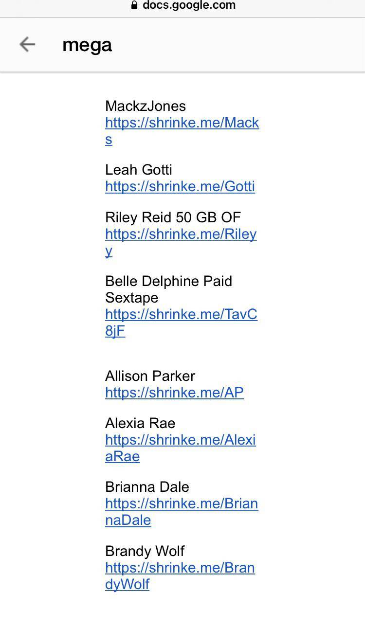 Mega folders (in comments) | Scrolller