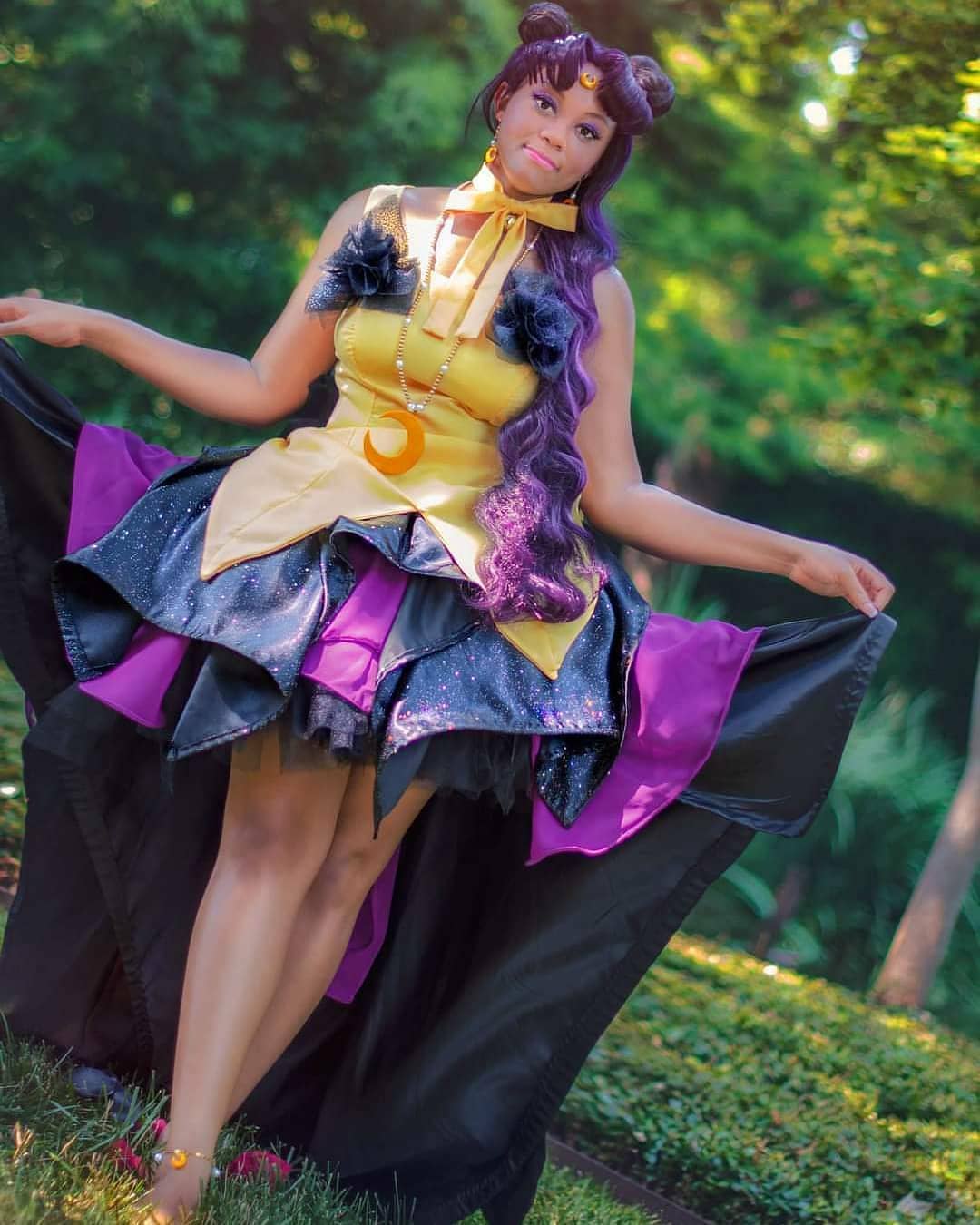 Mega Mite as Luna from Sailor Moon | Scrolller