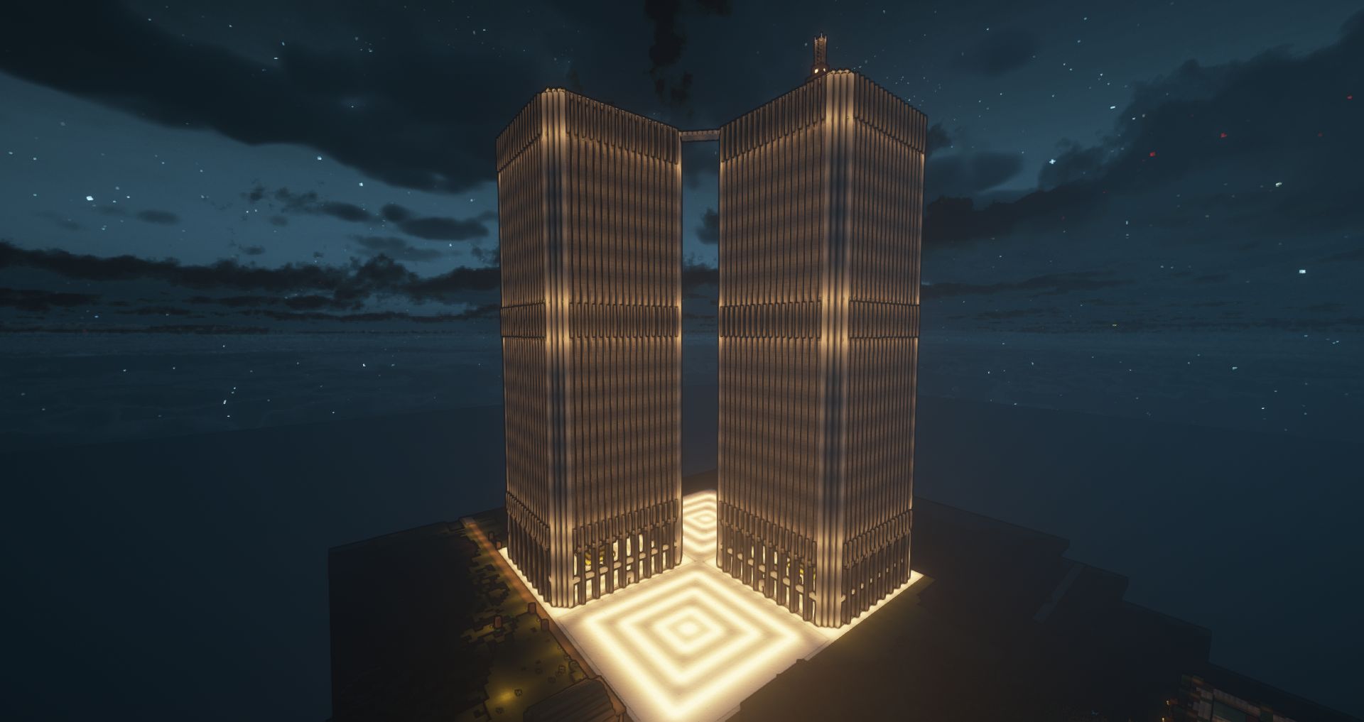 MEGA SMP Twin Towers Build - Album in comments | Scrolller