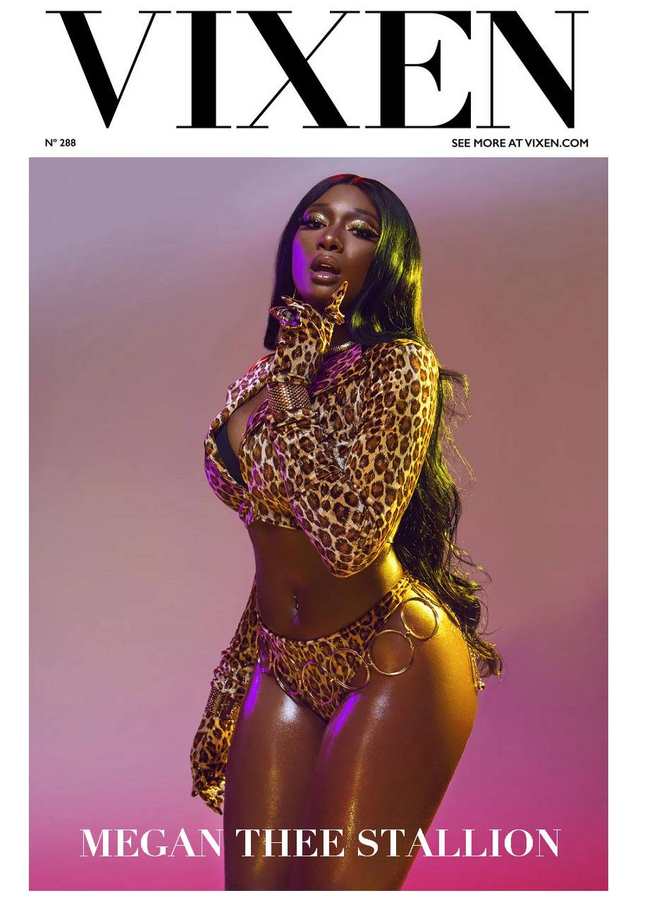 Megan Thee Stallion for Vixen. | Scrolller